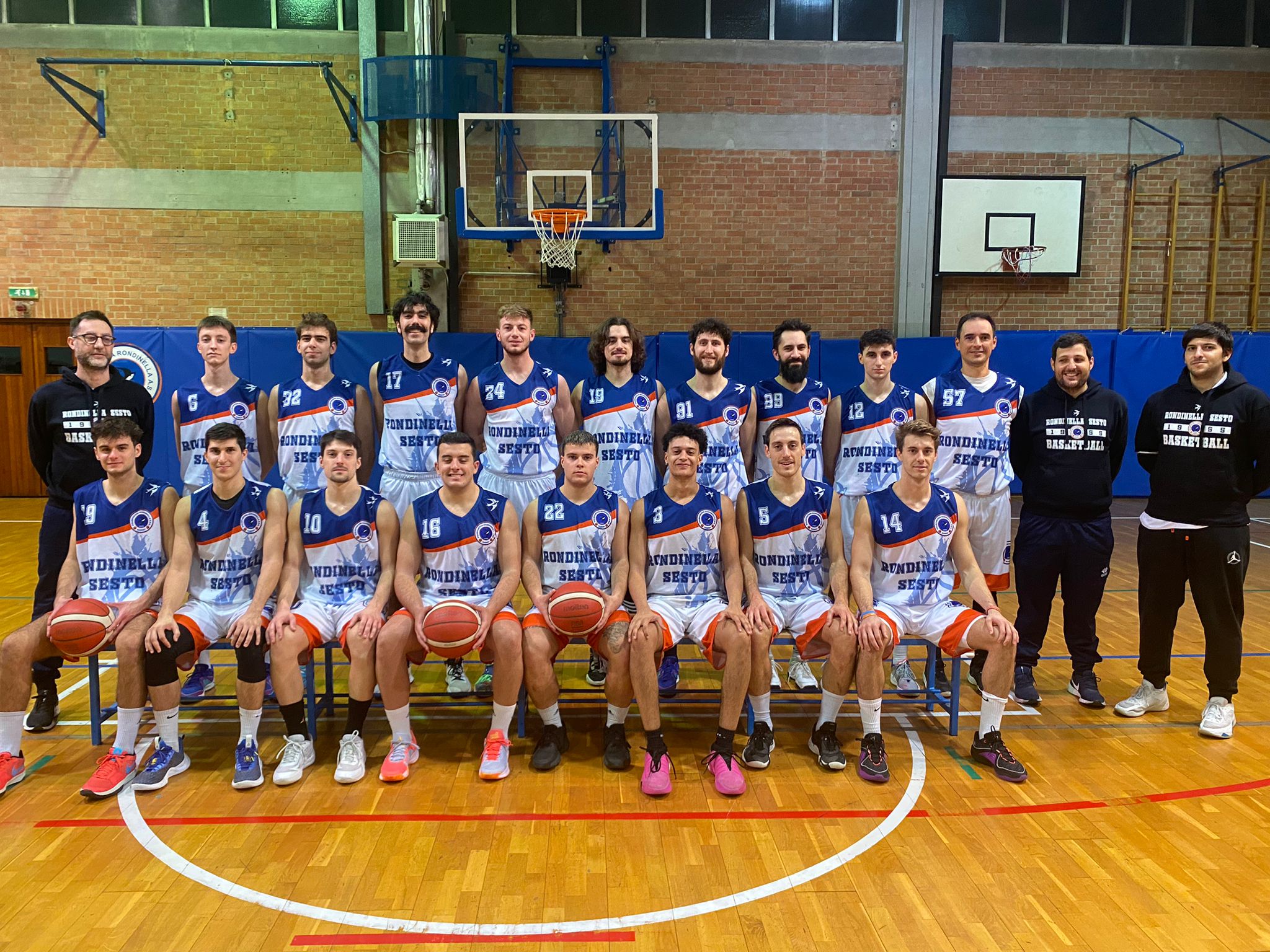 DR1 (Ex Serie D) - Polisportiva Rondinella A.S.D. 1955 - Sezione Basket